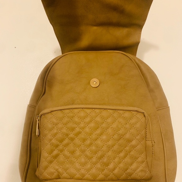 Bags | Brown Backpack | Poshmark